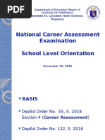 Ncae | PDF | Test (Assessment) | Learning