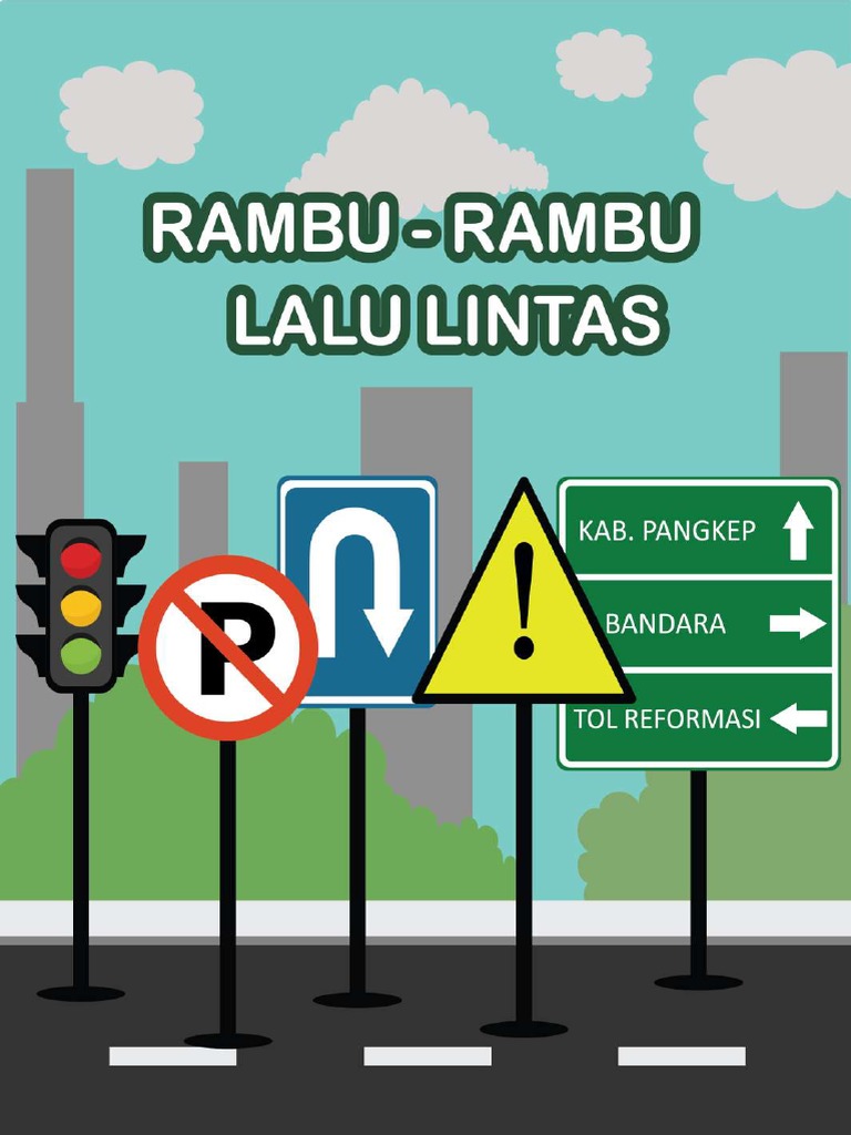 Poster Rambu Lalu Lintas Sederhana | PDF