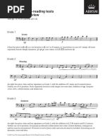 Sight Reading Violin | PDF