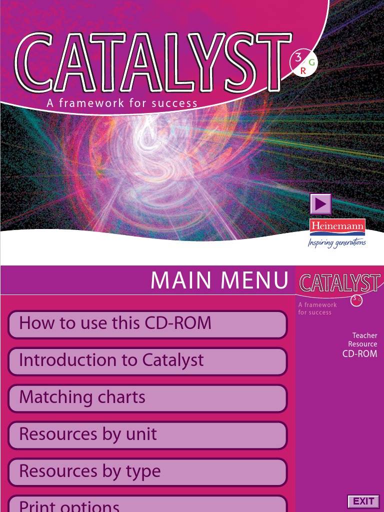 Catalyst 3 Teacher Resource CD | PDF | Hyperlink | System Software