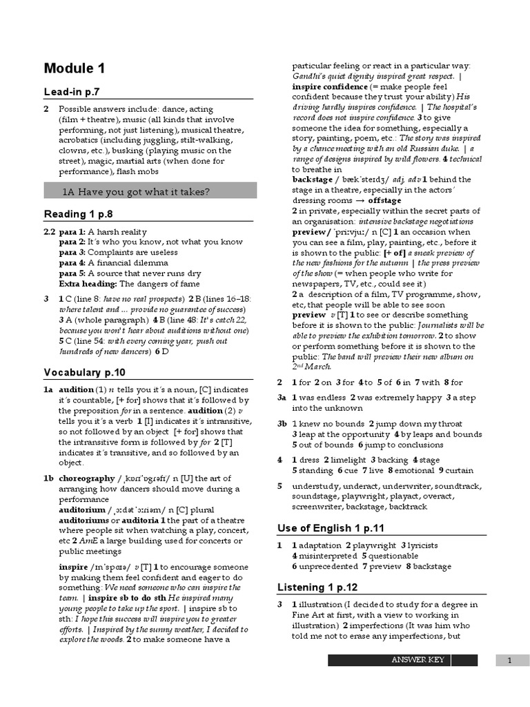 CPE Coursebook Answers PDF | Download Free PDF | Rhinoceros | Energy ...