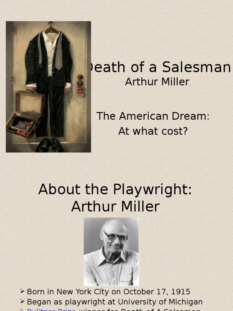 Death of a Salesman Overview.ppt