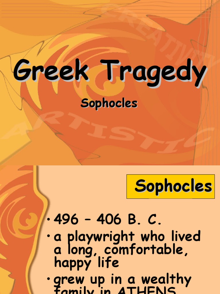 Exploring Greek Tragedy | PDF | Oedipus | Sophocles