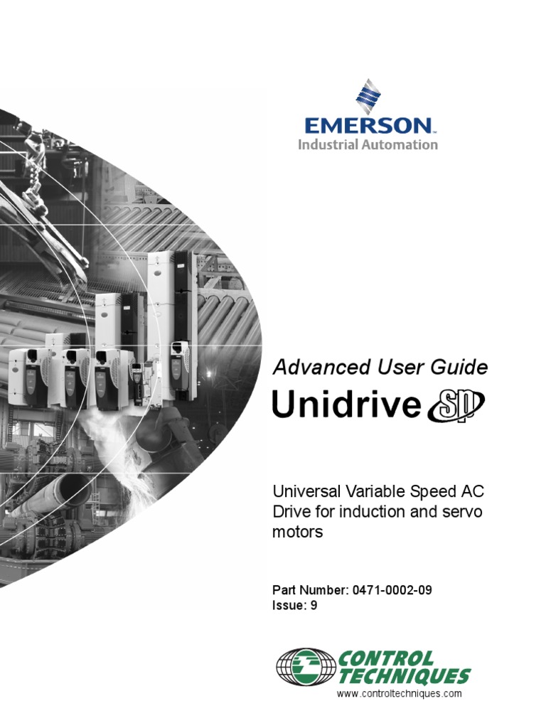 Unidrive Advanced Users Guide | PDF | Recycling | Parameter (Computer Programming)