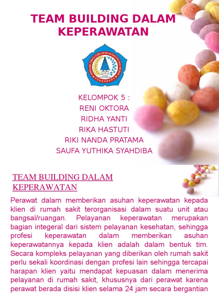Manfaat Team Building di Keperawatan | PDF