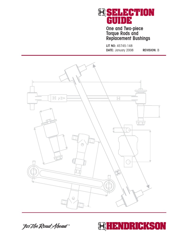 Catalogo HENDRICKSON PDF | PDF | Chemical Bond | Axle