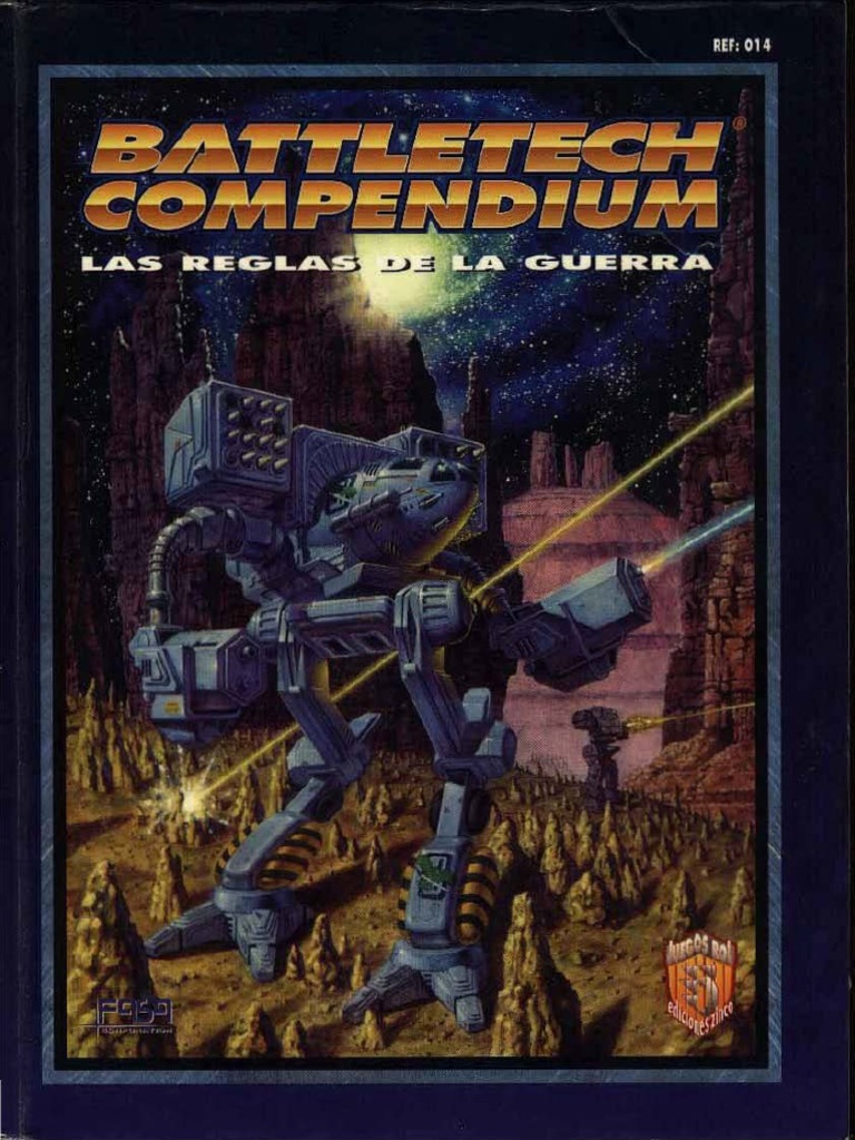 Battletech Compendium Pdf Pdf Artillería Battle Tech