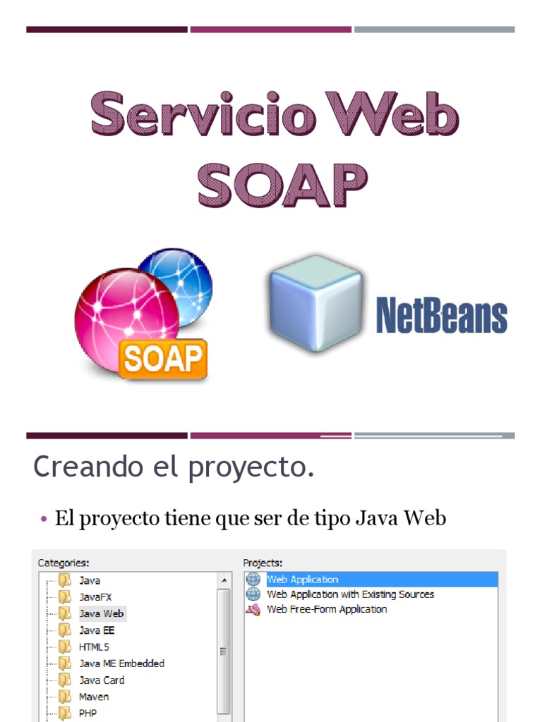 Soap Java | PDF | Jabón | Java (lenguaje de programación)