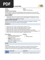 SeeingStars Lesson Plan | PDF | Differentiated Instruction | Learning