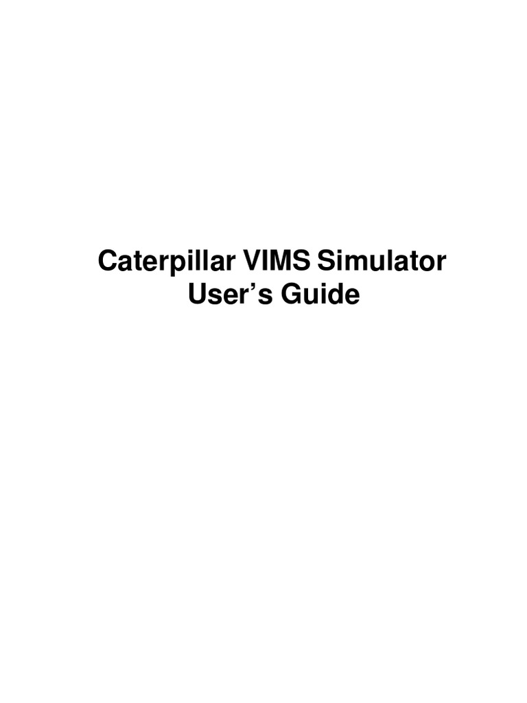 Simulator Guide | PDF | Technical Support | Simulation