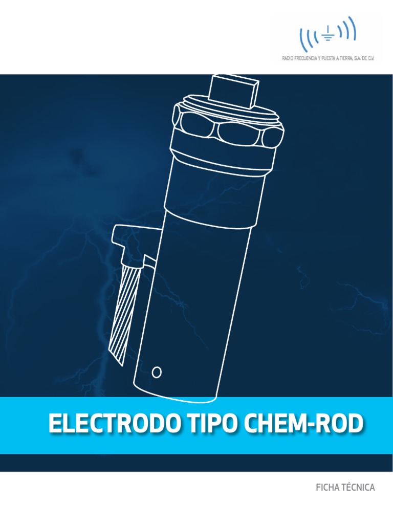 Electrodo Chem Rod (Electrodos de Puest A Atierra) | PDF | Tierra ...