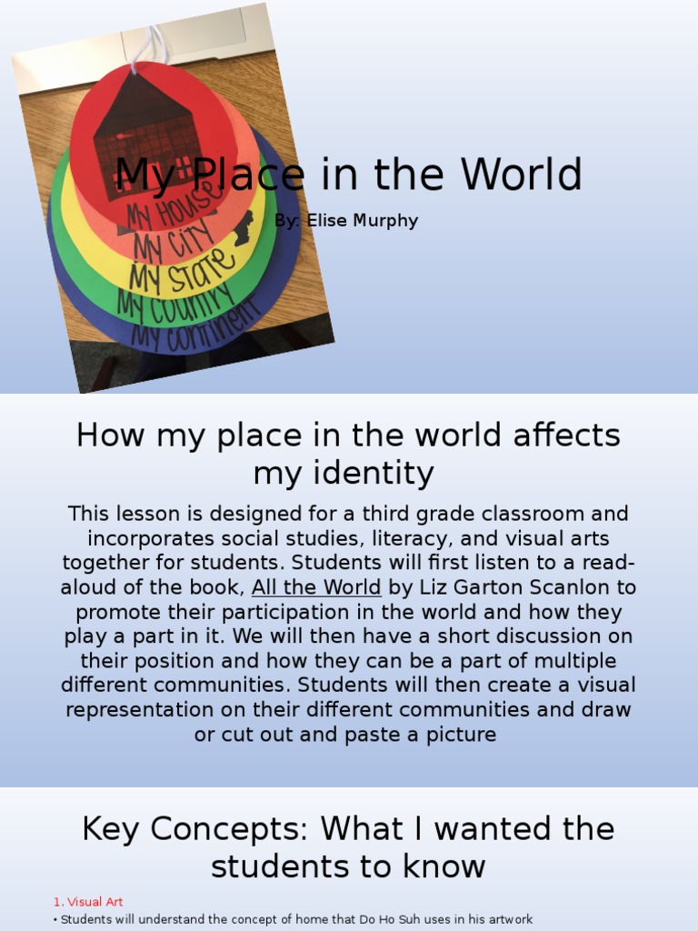 Art Integrated Lesson Presentation | PDF | Education Theory | Communication