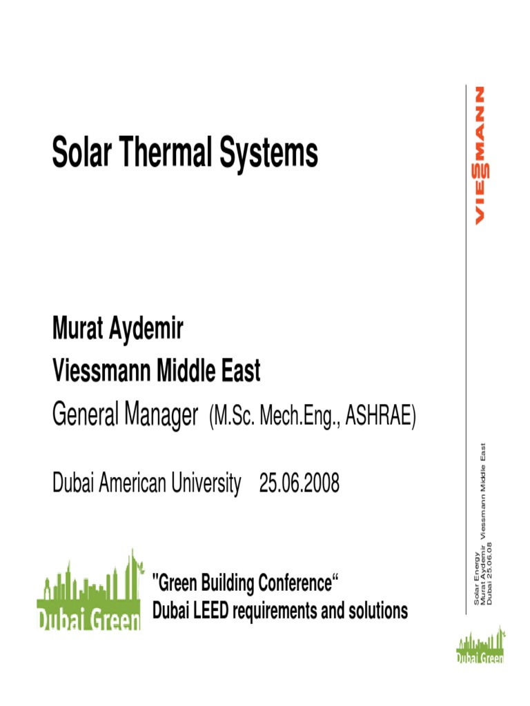 Viessmann Solar Energy PDF | PDF | Solar Power | Photovoltaics