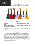 DON'T WORRY BE HAPPY - Beginner Ukulele Chord Chart PDF | PDF | Song ...