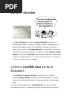 6 1 Modelo Carta Formal para Director - 24 | PDF | Business