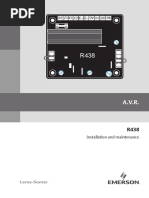 Cat MCS Control Panel MCS-3 | PDF | Technology & Engineering
