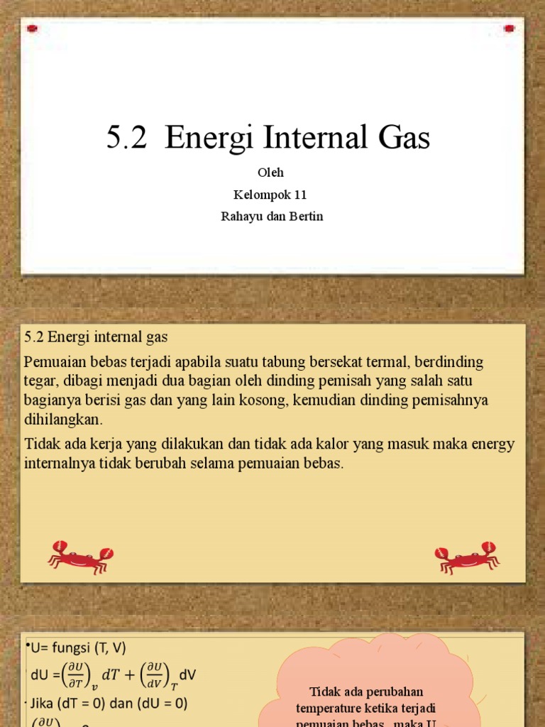 5.2 Energi Internal Gas | PDF