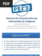 Manual de Uso SISTEMA PECS | PDF | Maestros | Comunicación