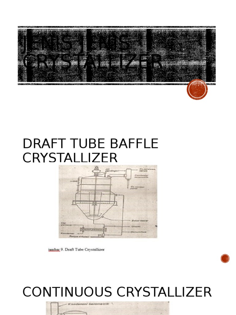 Types of Crystallizers Explained | PDF | Home & Garden