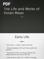 Vivian Maier Video Worksheet | PDF | Social Science | Art