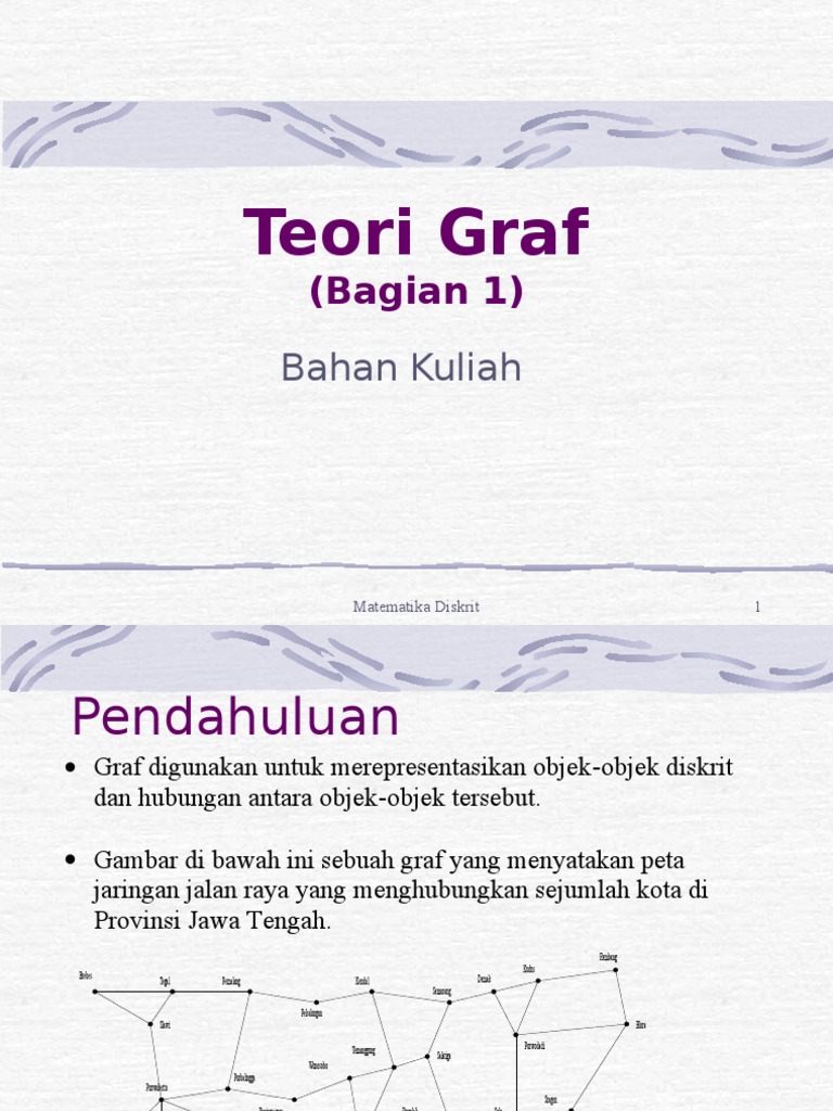 Teori Graf | PDF