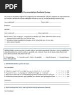 Industrial Visit Feedback Form | PDF