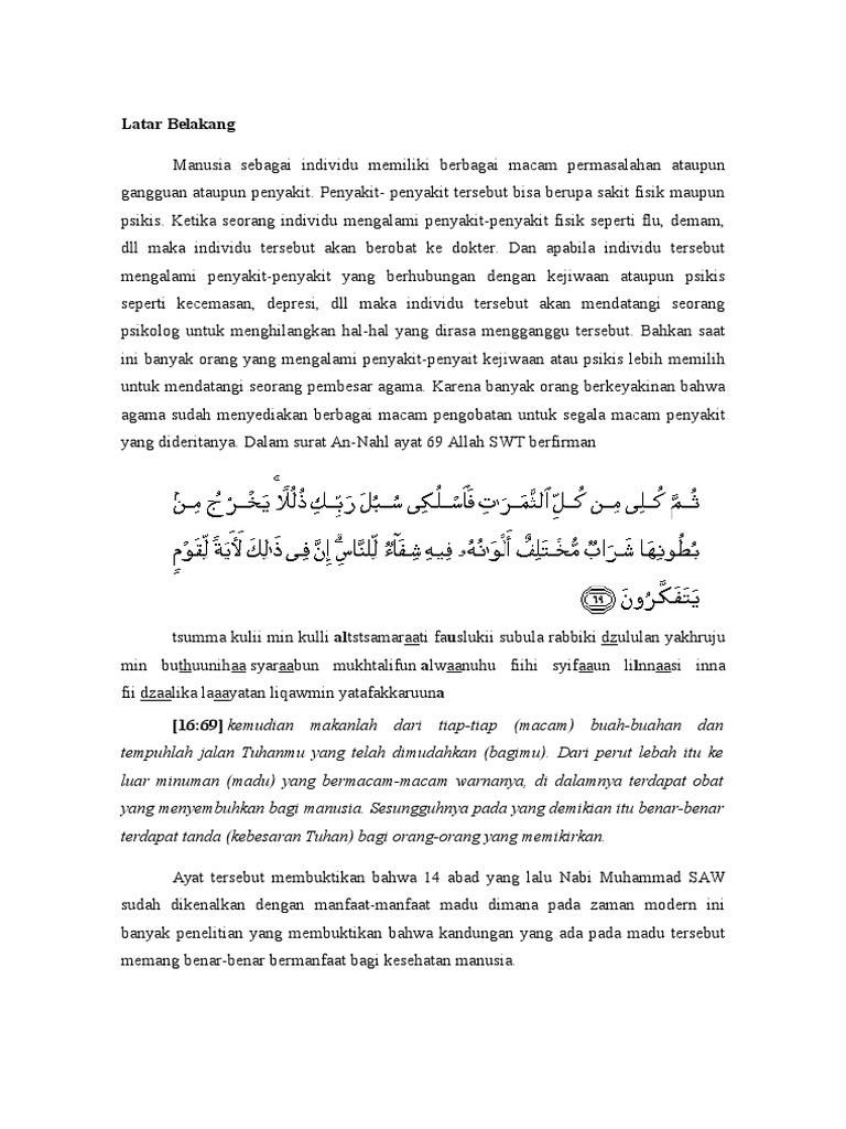 Terapi Ruqyah | PDF