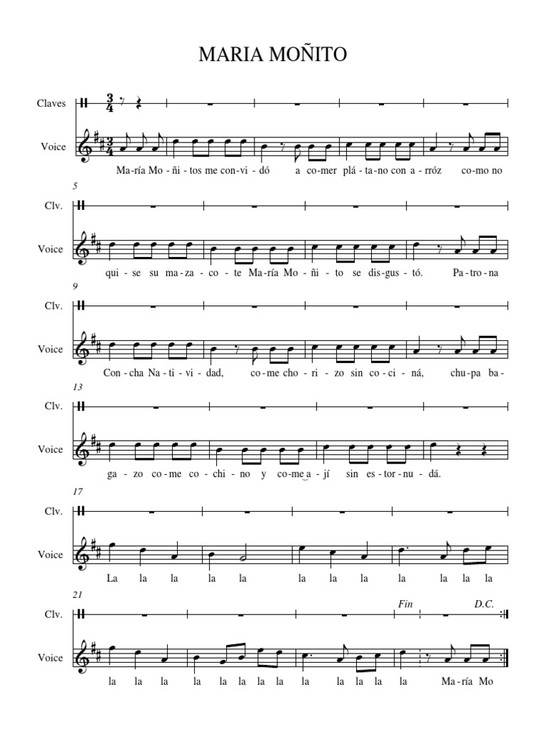 MARIA Moñito | PDF