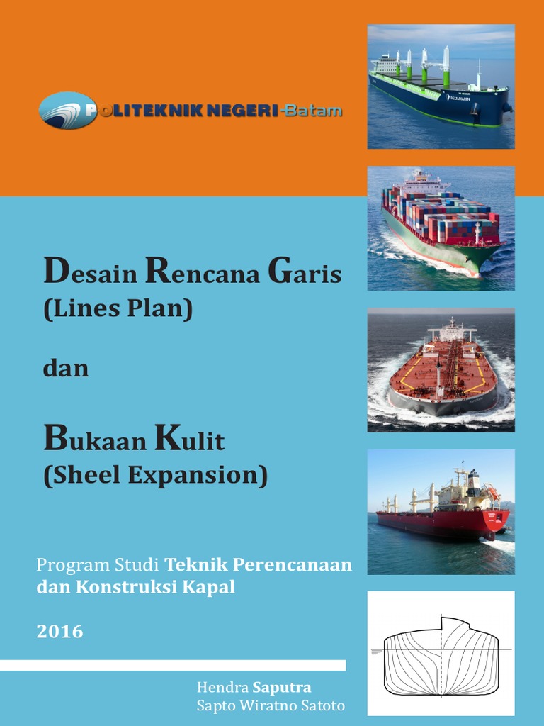 Handout Tugas Rencana Garis (Lines Plan) 2016 - REV01 | PDF
