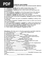 Second Conditional Rephrasing | PDF