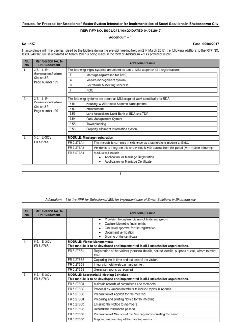 BBSR Icomc Addendum Final | PDF | Image Scanner | Authentication