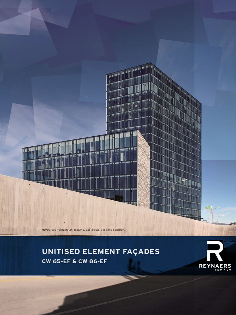 Unitised Element Facades | Window | Architect