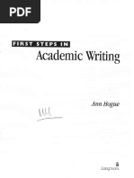 Writing Academic English (Fourth Edition) | PDF