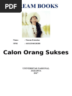 Contoh Dream Book | PDF | Pengembangan Diri | Kesehatan Holistik