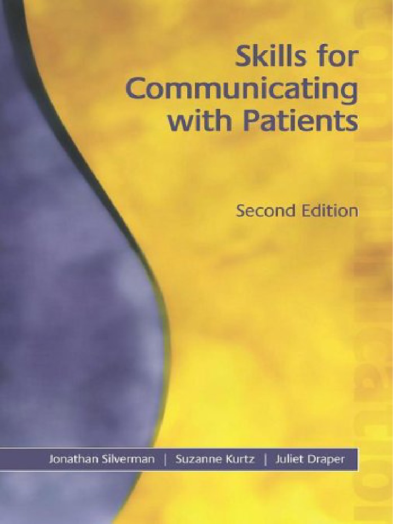 Patient Communication Skills Guide | PDF | Science & Mathematics ...