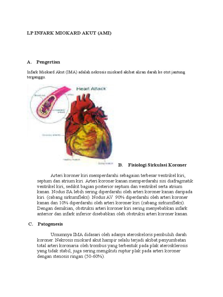 LP Infark Miokard Akut | PDF