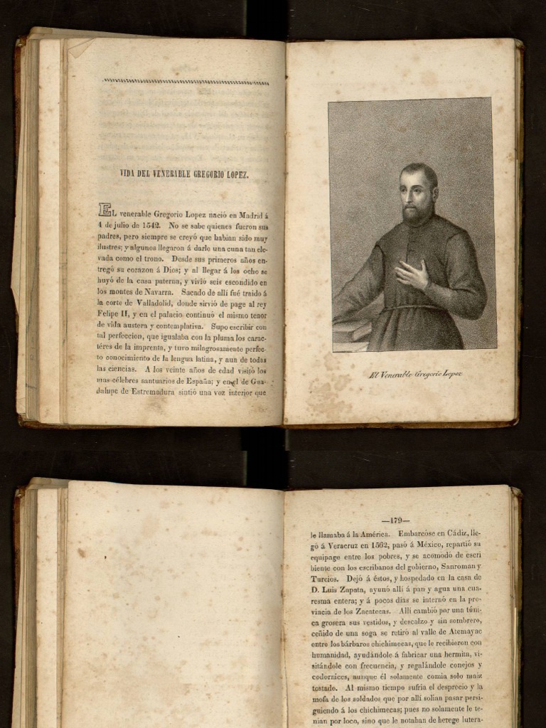 Vida de Gregorio López | PDF