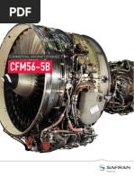Training Manual CFM56-5B: Basic Engine | PDF | Turbine | Propulsion