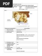 Alterasi Hidrotermal | PDF