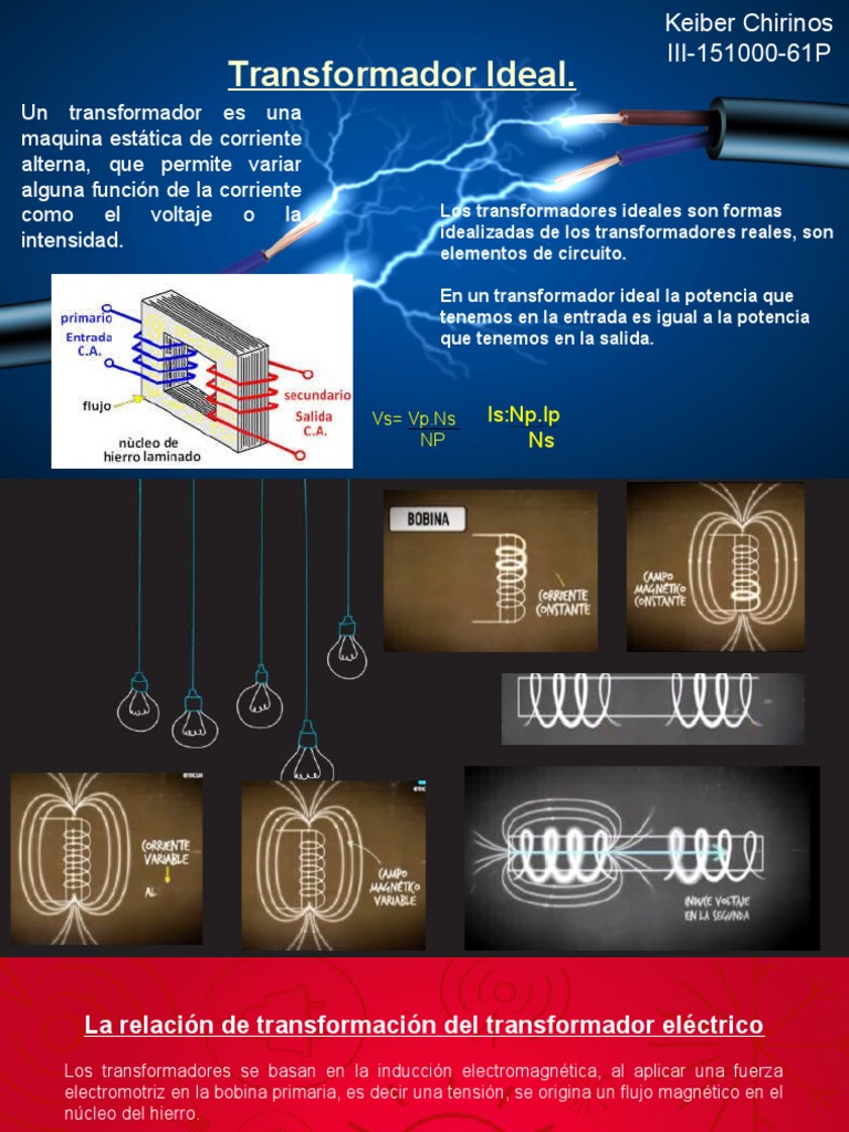 Transformador Ideal | PDF