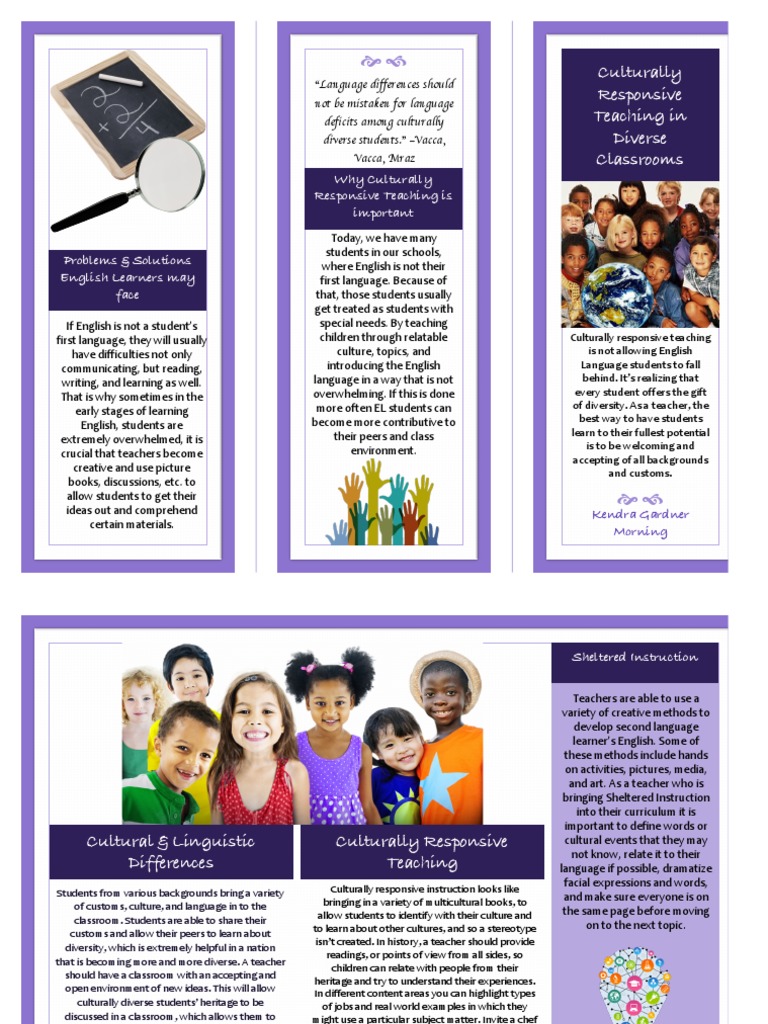 Brochure | PDF | Classroom | Curriculum
