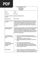 CBC Lesson Plan Format and Components | PDF