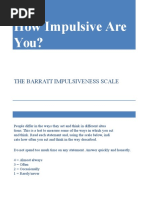 General Procrastination Scale | PDF | Procrastination | Professional Skills