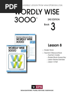 Level B: Unit 1 Vocabulary Answers | PDF