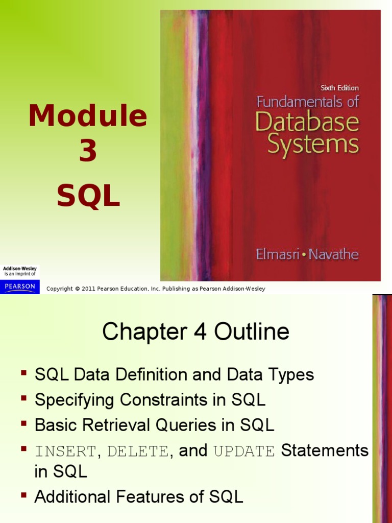Elmasri 6e Ch04 | PDF | Relational Database | Sql