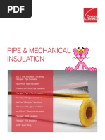 Gilsulate 500 XRManual | PDF | Thermal Insulation | Pipe (Fluid Conveyance)
