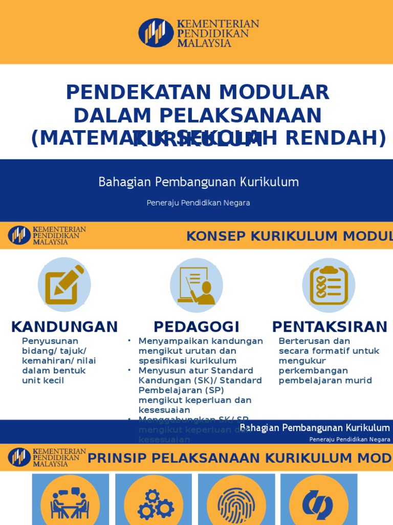 Konsep Modular Dalam Matematik KSSR | PDF