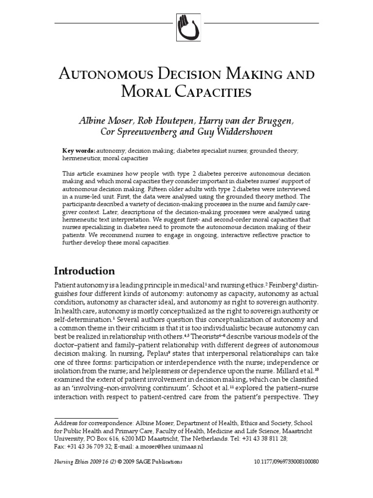 Autonomous Decision Making | PDF | Autonomy | Decision Making