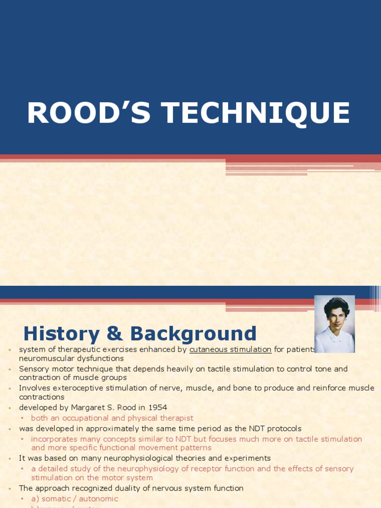 Rood's Technique: An In-Depth Look at the Principles and Application of ...