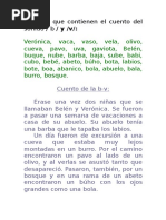 20 Ejemplos de Oraciones Con H | PDF